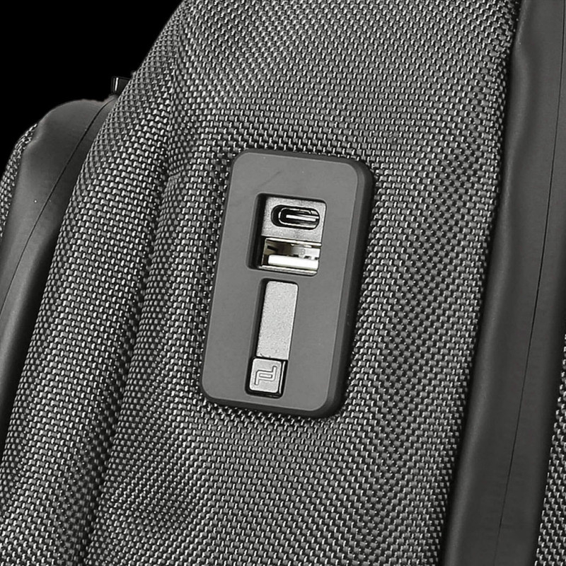 Porsche Design Rucksack Nylon Anthrazitgrau Roadster Pro XS 4056487045559