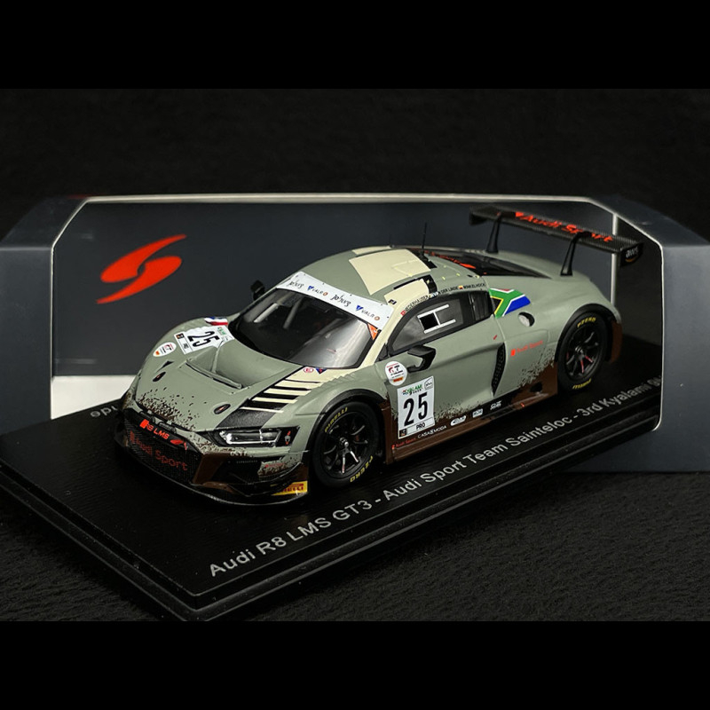 Audi R8 LMS GT3 n° 25 3. 9h Kyalami 2021 1/43 Spark S6337
