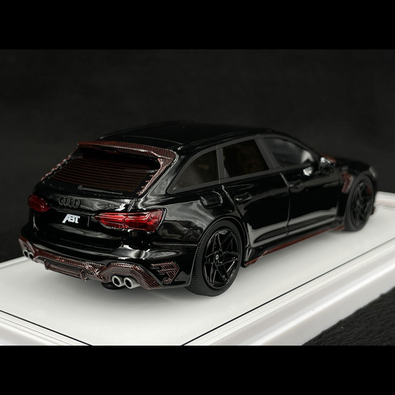 Audi RS6 Avant ABT Johann Abt Edition 2021 Black 1/43 TSM Models TSM430696