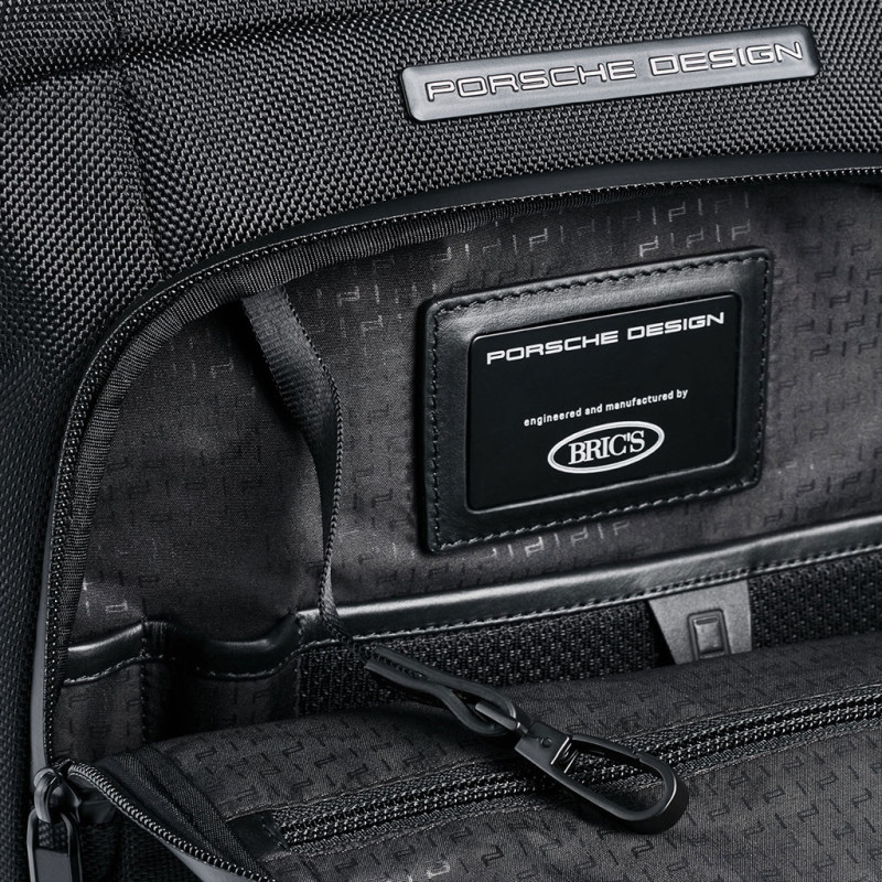 Porsche Design Rucksack Nylon Schwarz Roadster Pro XS 4056487045542