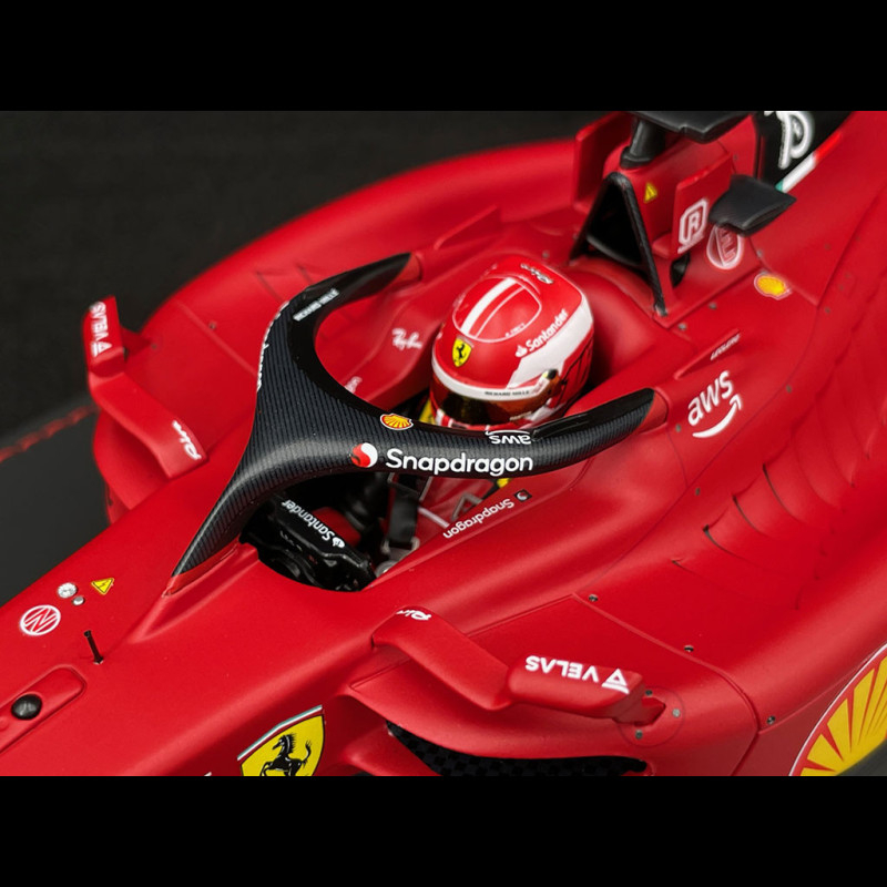 Charles Leclerc Ferrari F1-75 n° 16 Winner 2022 Bahrain F1 Grand Prix 1 ...