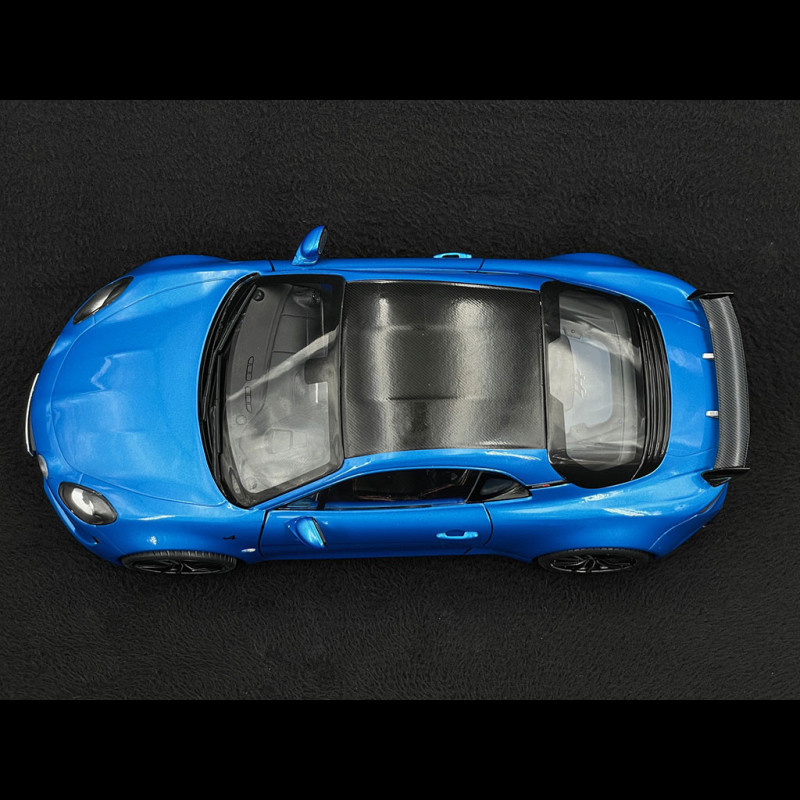 Alpine A110S Pack Aero 2023 Blue 1/18 Solido S1801622