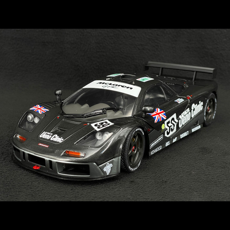McLaren F1 GT-R Short Tail n° 59 Vainqueur 24h Le Mans 1995 1/18 Solido S1804106