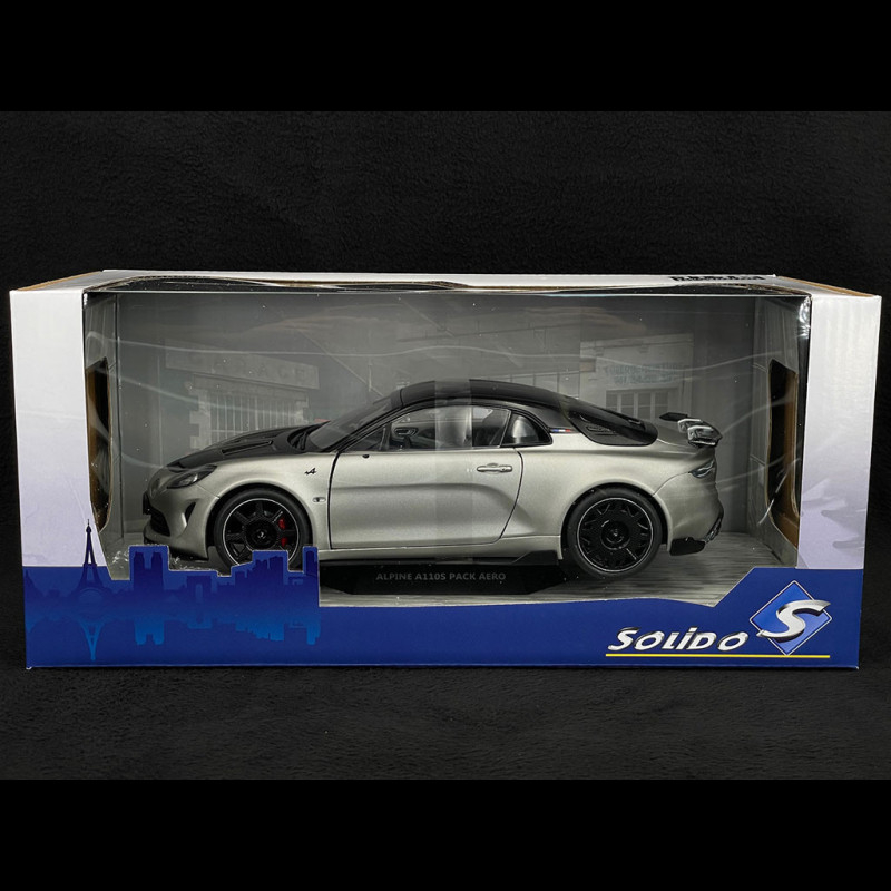 Alpine A110 R Radicale 2023 Silver 1/18 Solido S1801621