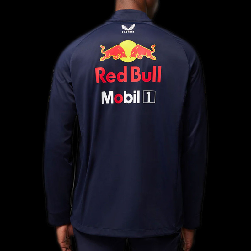 Red Bull Jacket Softshell Night Sky Verstappen Dark blue TU2649 - Men