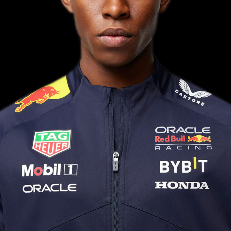 Red Bull Jacket Softshell Night Sky Verstappen Dark blue TU2649 - Men