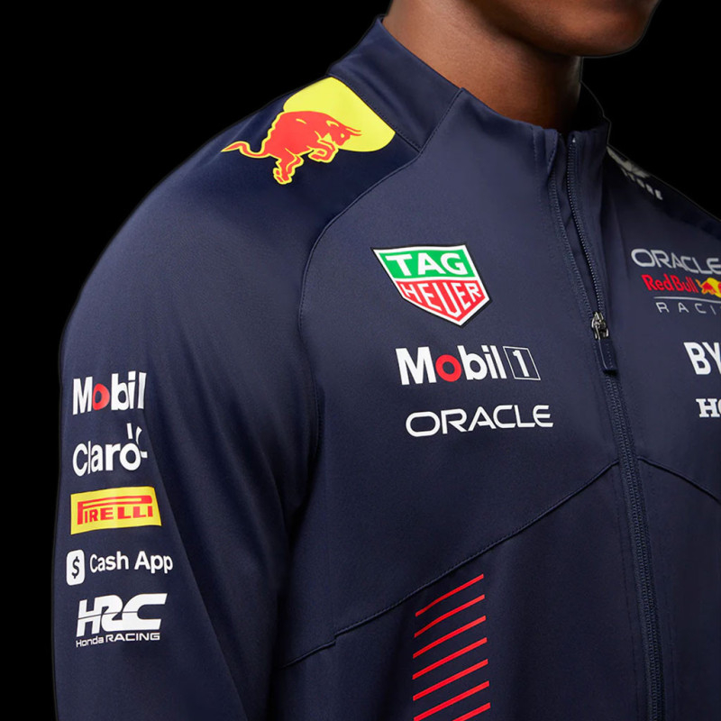 Red Bull Jacket Softshell Night Sky Verstappen Dark blue TU2649 - Men