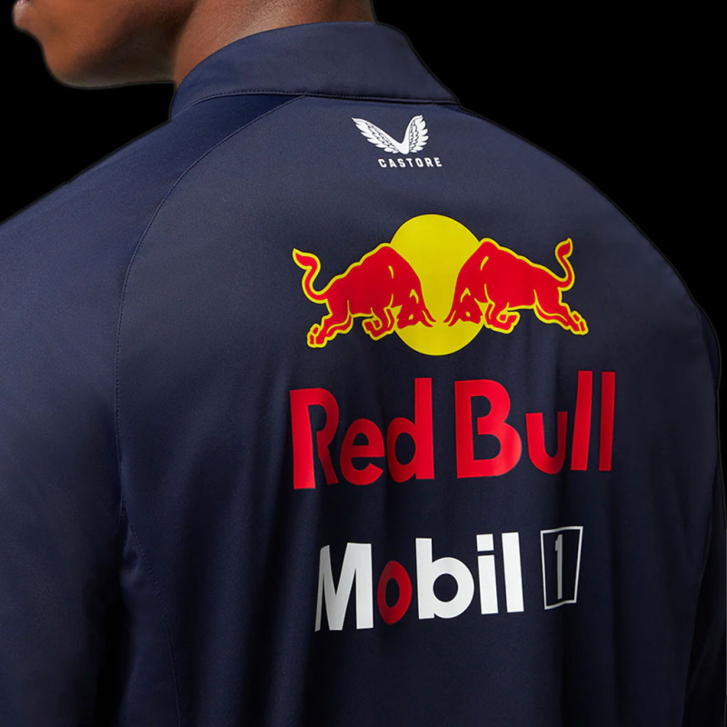 Red Bull Jacket Softshell Night Sky Verstappen Dark blue TU2649 - Men