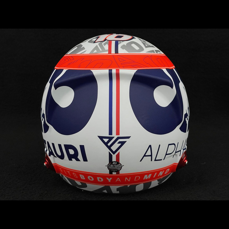 Pierre Gasly Helmet F1 Season 2022 1/2