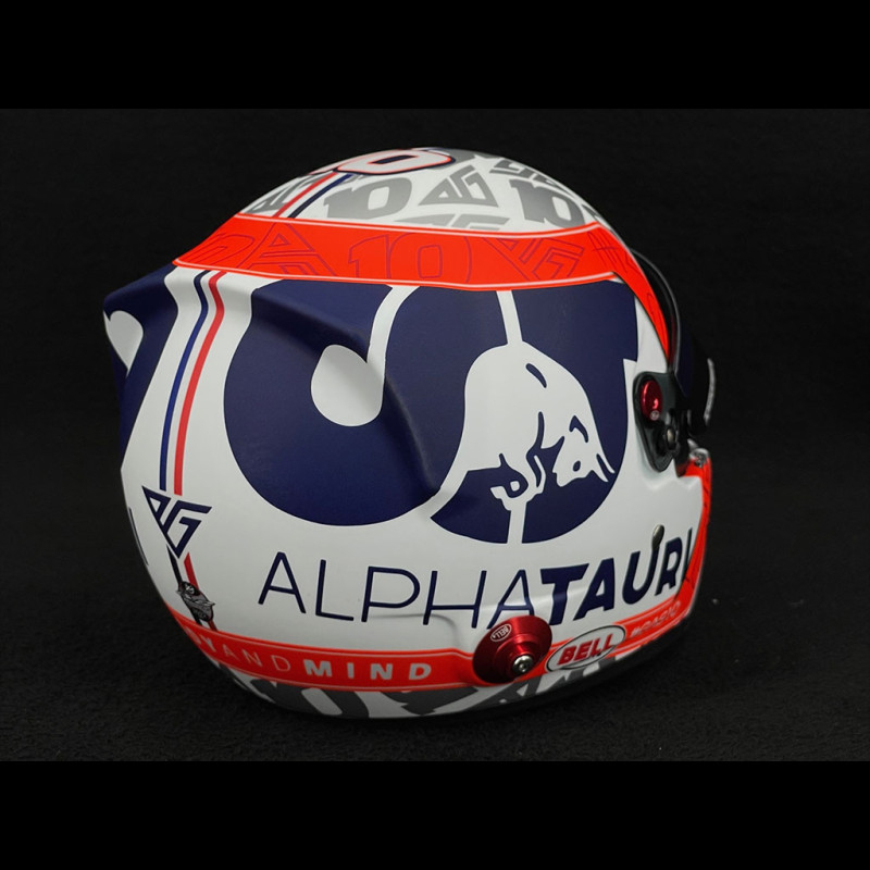 Pierre Gasly Helmet F1 Season 2022 1/2
