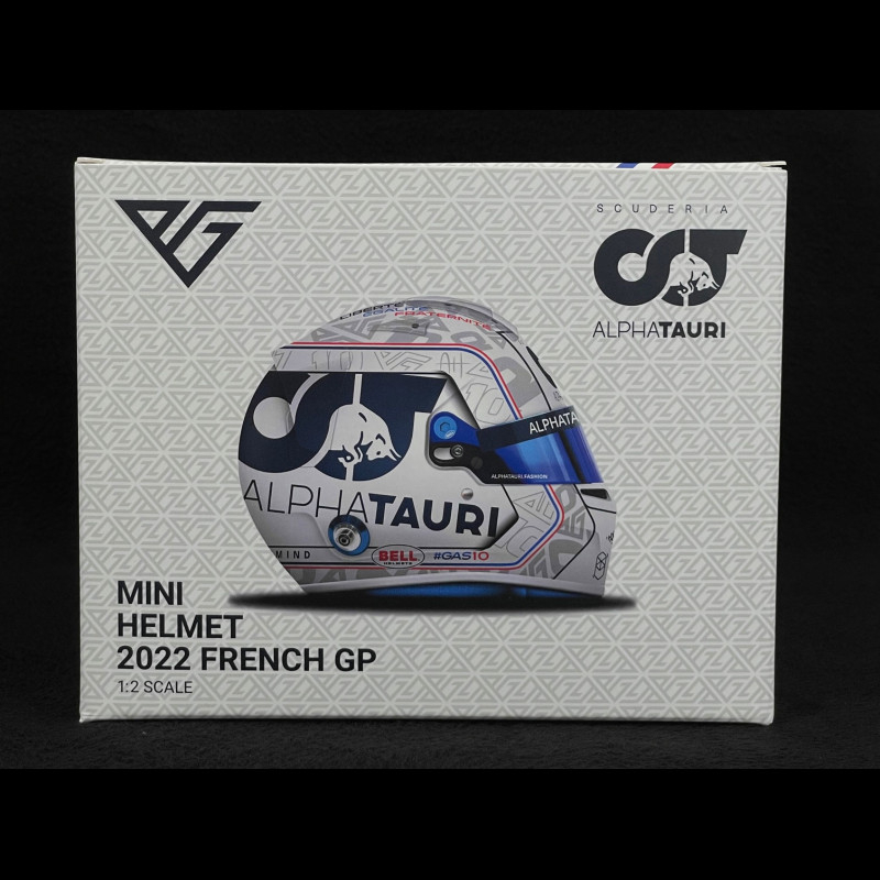 Pierre Gasly Helmet GP France 2022 1/2