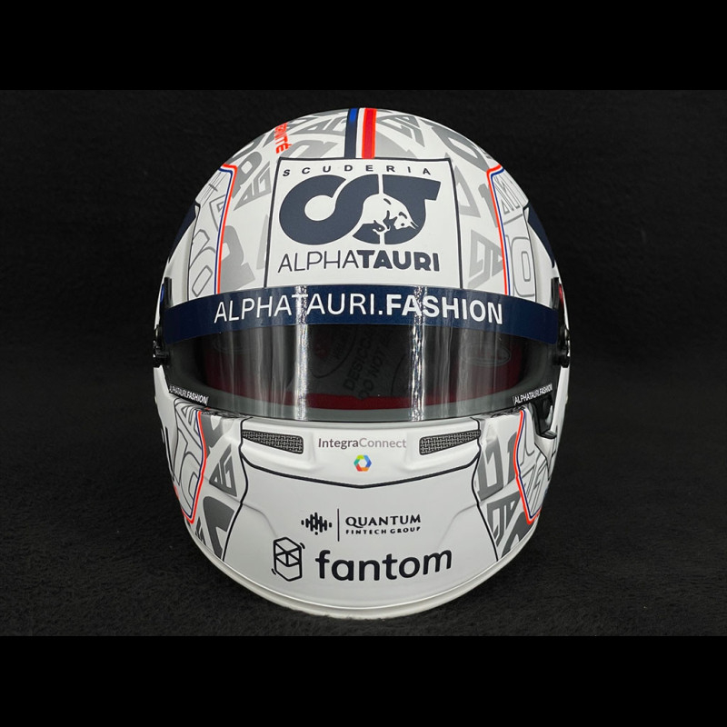 Pierre Gasly Helmet GP France 2022 1/2