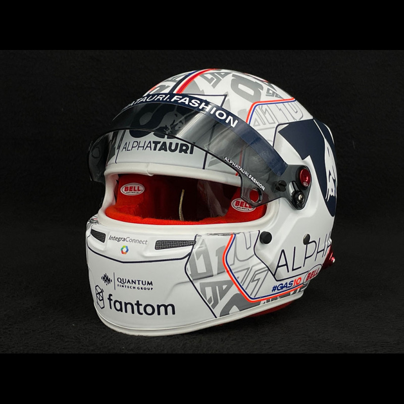 Pierre Gasly Helmet GP France 2022 1/2