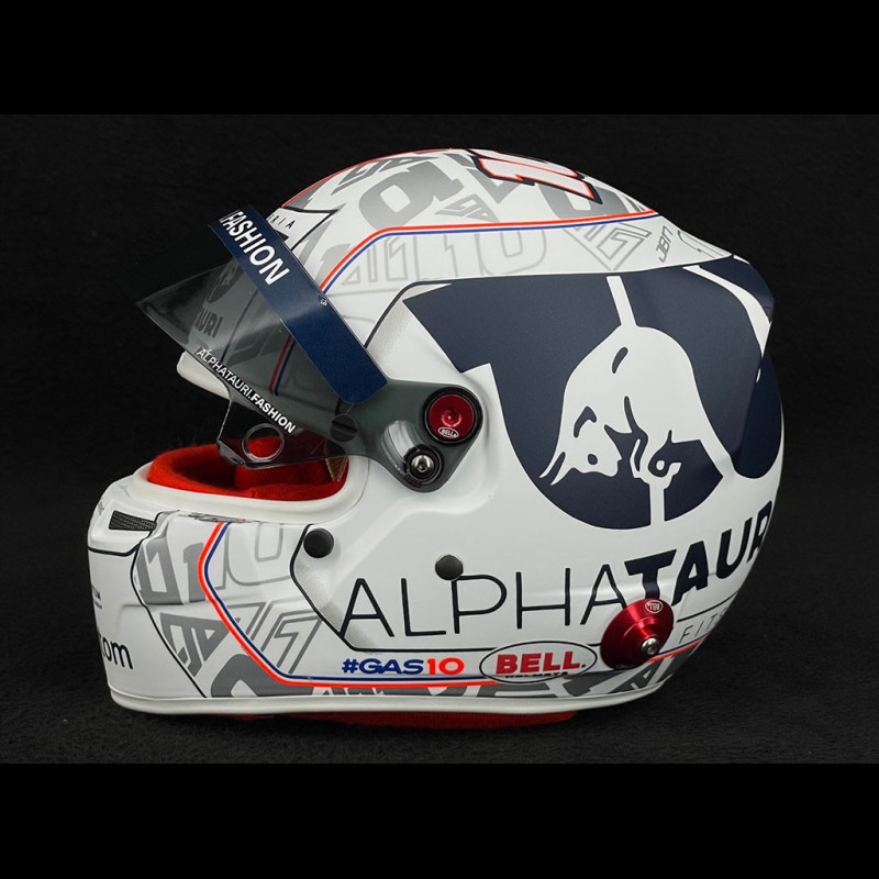 Pierre Gasly Helmet GP France 2022 1/2