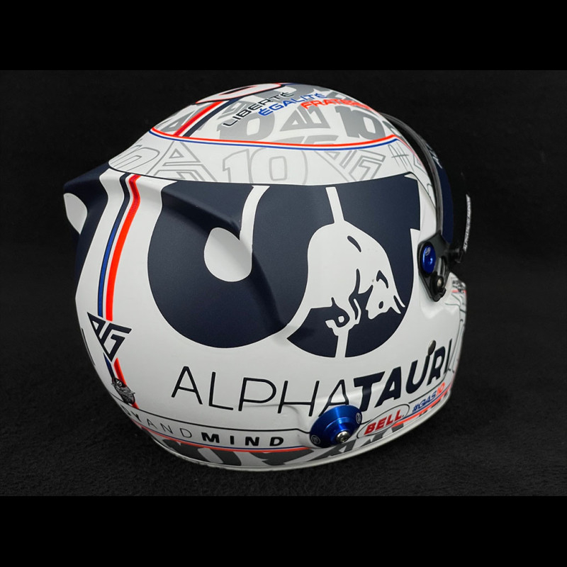 Pierre Gasly Helmet GP France 2022 1/2