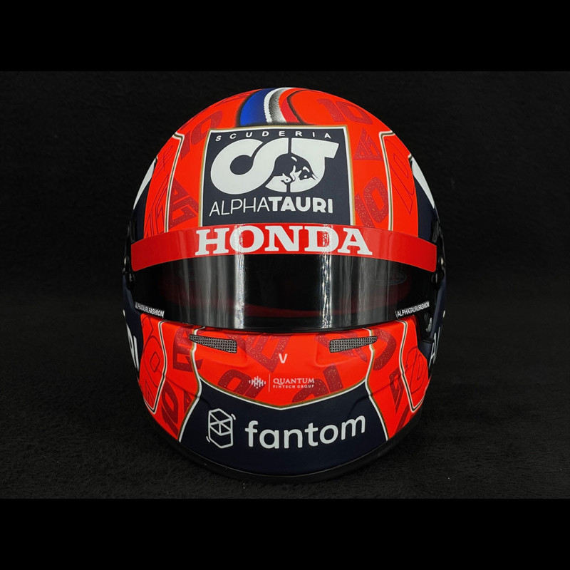 Pierre Gasly Helmet F1 Season 2021 1/2