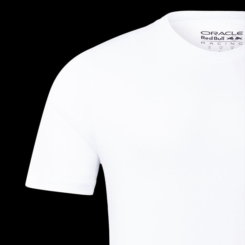 Red Bull Racing F1 Team T-shirt Verstappen Core White TU3306 - Unisex