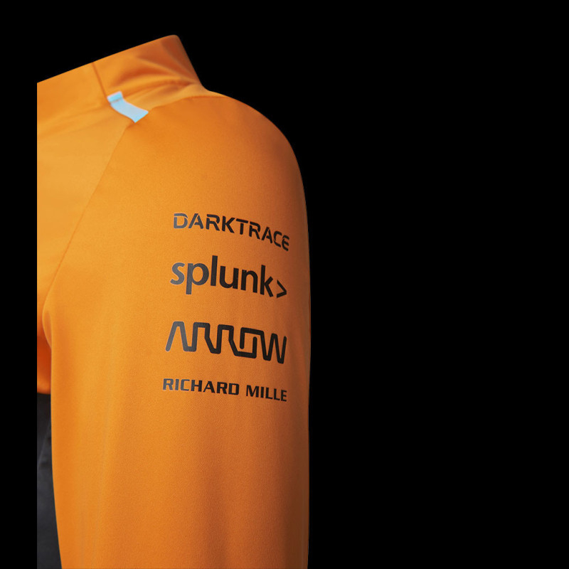McLaren Softshell Jacket F1 Norris Piastri Phantom Grey / Papaya Orange ...