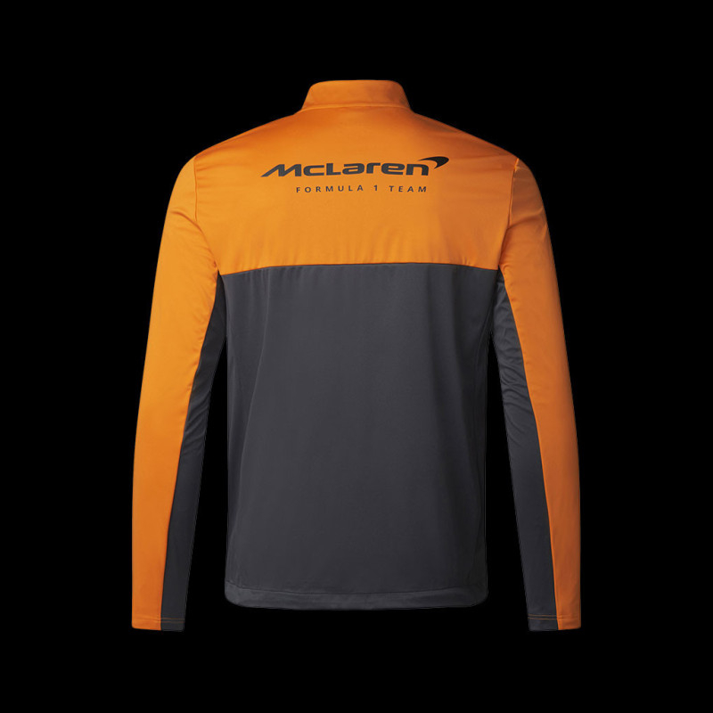 McLaren Softshell Jacket F1 Norris Piastri Phantom Grey / Papaya Orange ...
