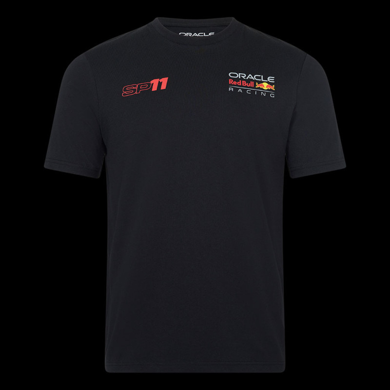T-shirt Red Bull Sergio Perez Checo SP11 Noir TU4424 - Mixte