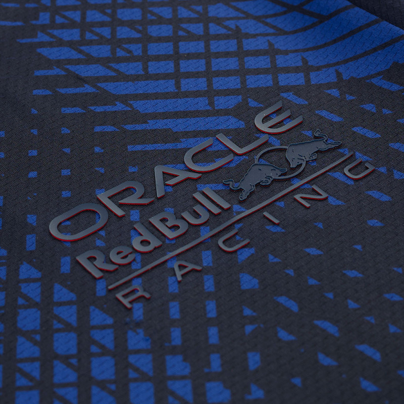 Red Bull T-shirt Running Verstappen Night Sky Darkblue TM1957 - Men