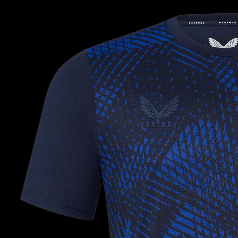 Red Bull T-shirt Running Verstappen Night Sky Darkblue TM1957 - Men