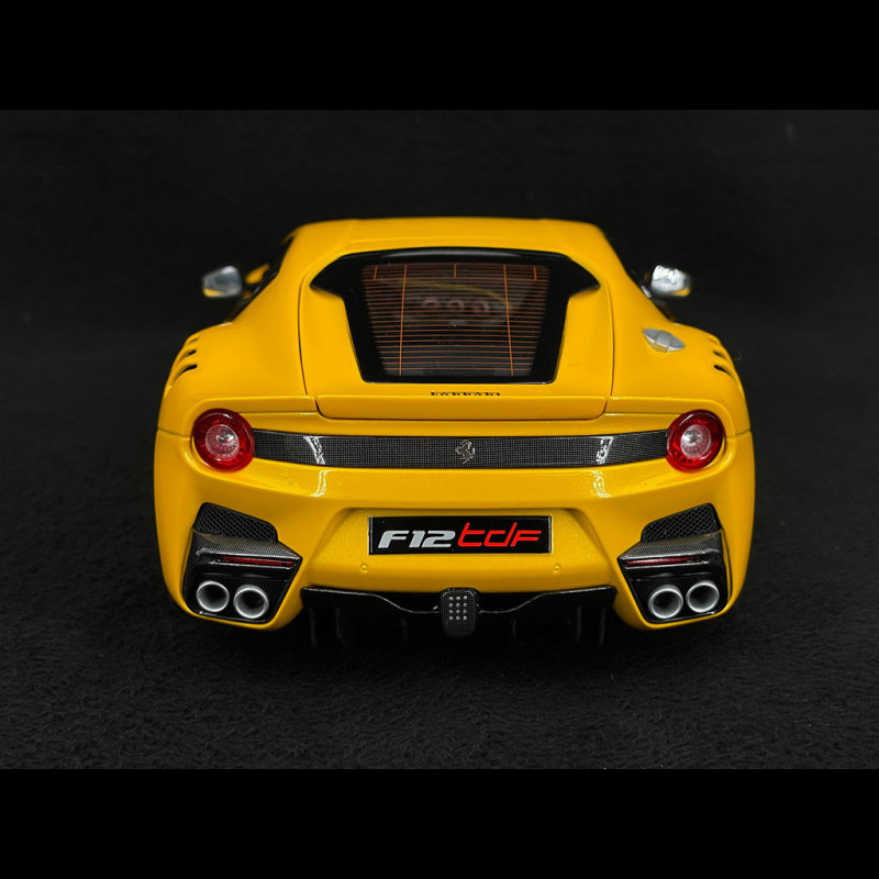 Ferrari F12 TDF 2015 Tour de France Tri-Strato Yellow 1/18 BBR BBR182100