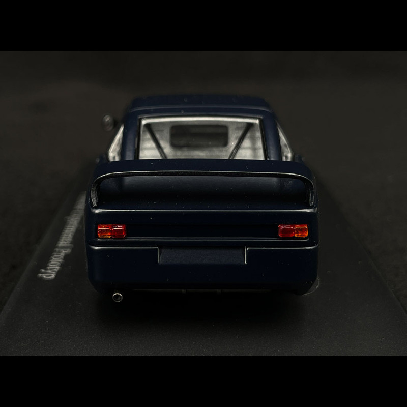 Porsche experimental prototype 1985 matte black 1/43 Autocult 06035