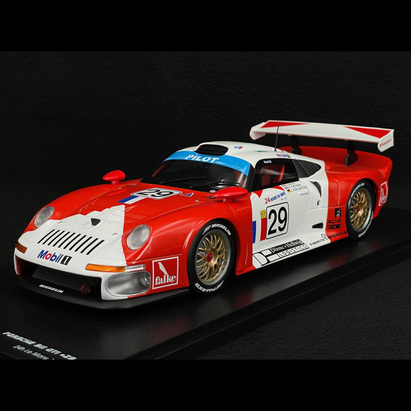 Porsche 911 GT1 Type 993 n° 29 24h Le Mans 1997 1/18 Werk83 W18013005