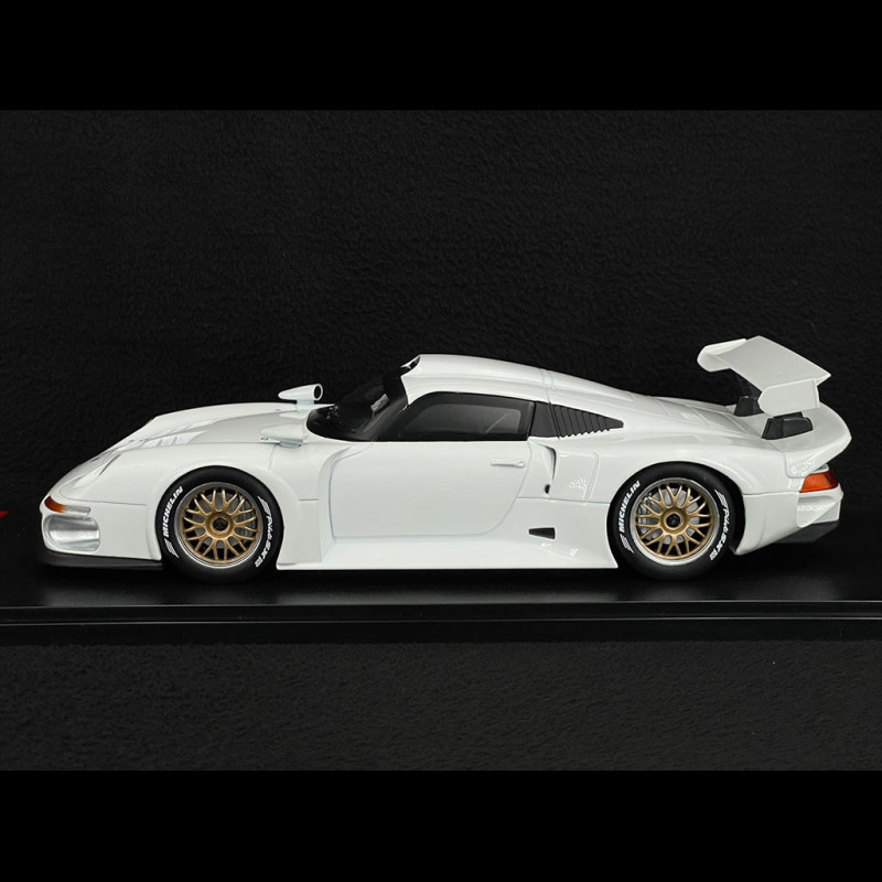 Porsche 911 GT1 Type 993 Plain Body 1996 Blanc 1/18 Werk83 W18013003