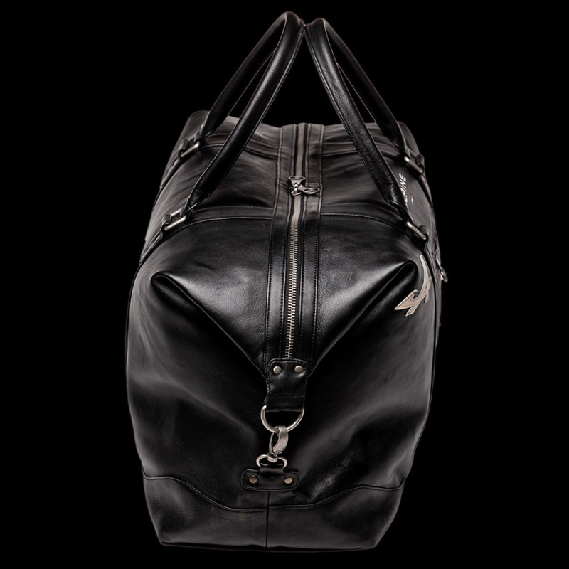 Alpine Leather Bag A310 Weekender 72h - Black 27027-3046