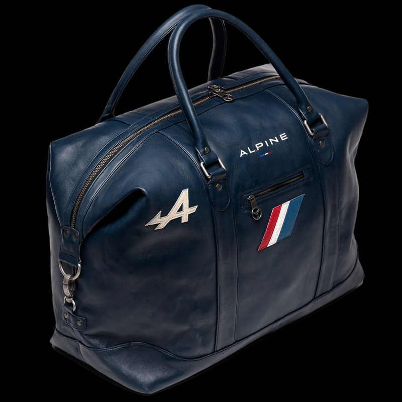 Alpine Leather Bag Maxi A310 Weekender 72h - Royal Blue 27027-0012