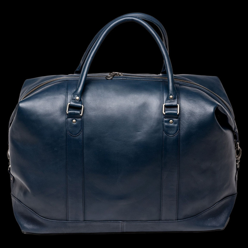 Alpine Leather Bag Maxi A310 Weekender 72h - Royal Blue 27027-0012