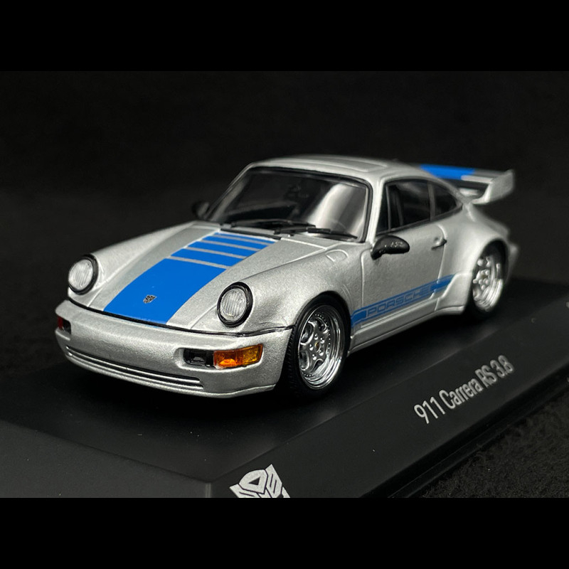 Porsche 911 Carrera RS 3.8 Type 964 Transformers Mirage Silver 1/43 ...