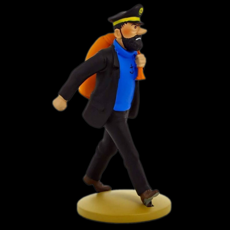 Tim und Struppi Figur Kapitän Haddock - Auf dem Weg ! - Die 7 ...
