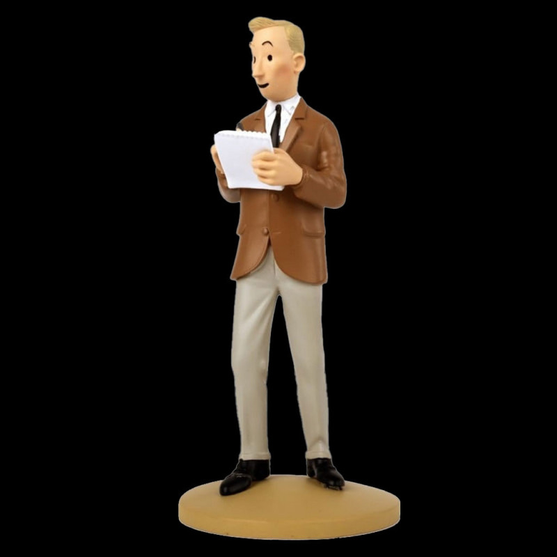 Tim und Struppi Figur Hergé - Reporter - Tim in Congo 12 cm 42204