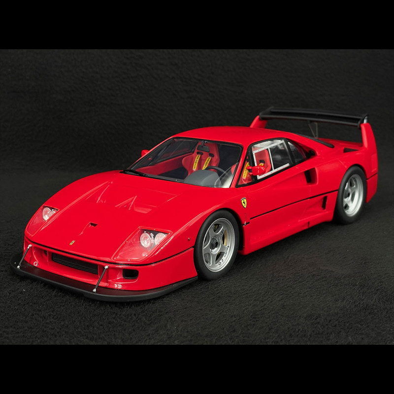 Ferrari F40 LM 1989 Rouge Rosso Corsa 1/18 GT Spirit GT388
