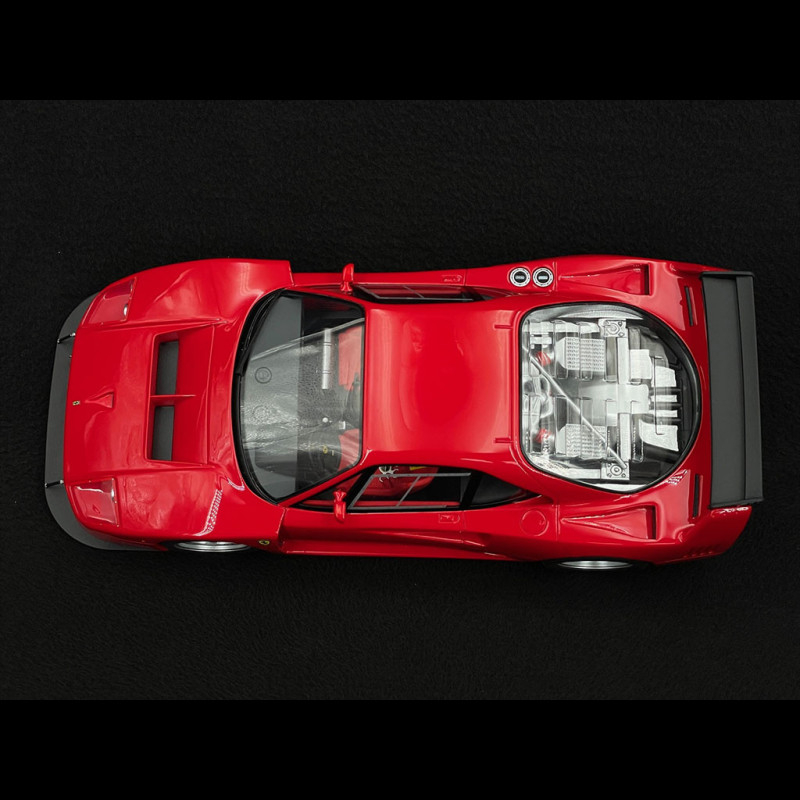 Ferrari F40 LM 1989 Rosso Corsa Red 1/18 GT Spirit GT388