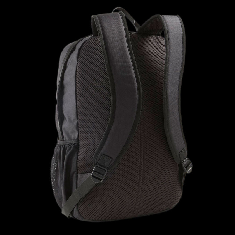 Porsche Backpack Turbo Legacy Puma Tarpaulin Black / Yellow 079834_01