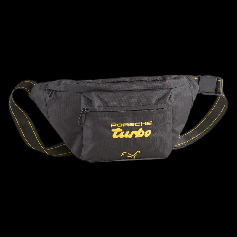Porsche Gürteltasche Turbo Legacy Puma Planenmaterial Schwarz / Gelb ...