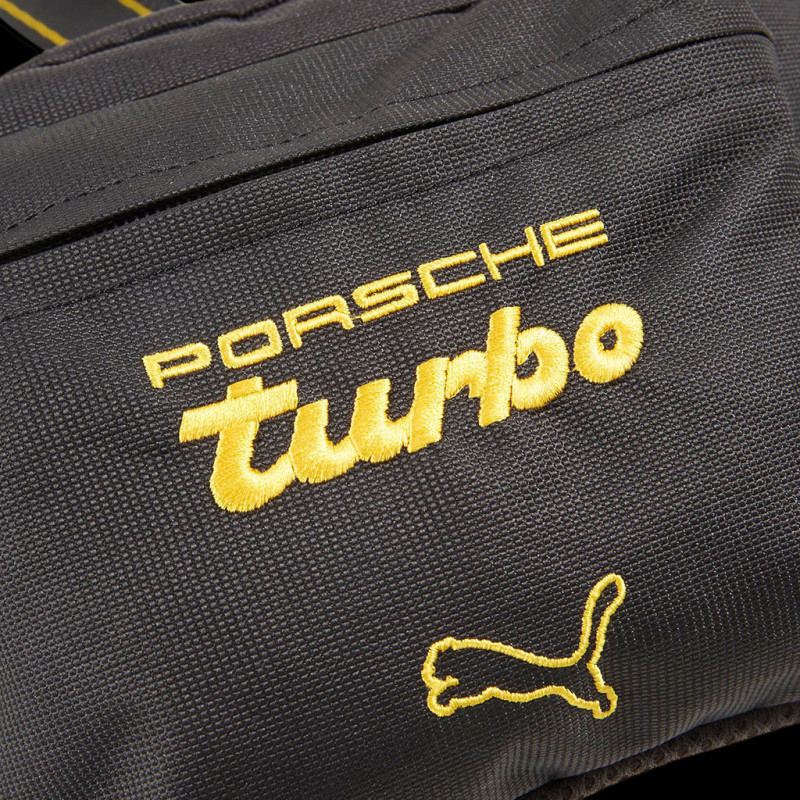 Porsche Gürteltasche Turbo Legacy Puma Planenmaterial Schwarz / Gelb ...