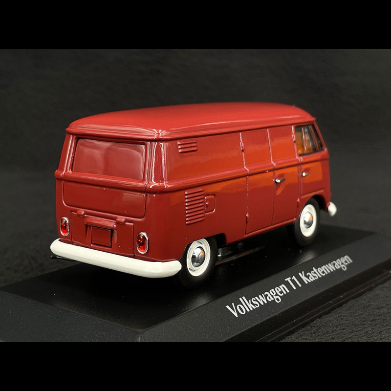 Volkswagen Transporter T1 1963 Dark Red 1/43 Minichamps 940052201