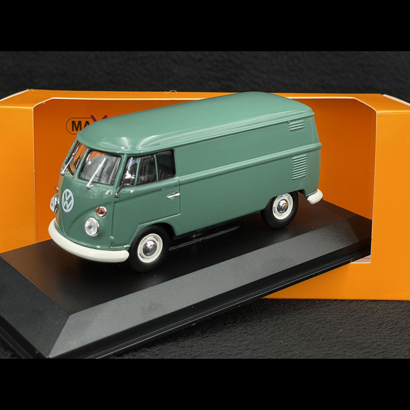 Volkswagen Transporter T1 1963 Turquoise Blue 1/43 Minichamps 940052200