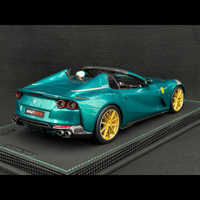 Ferrari 812 GTS 2020 Green Verde Metallizzato 1/18 BBR Models P18184M