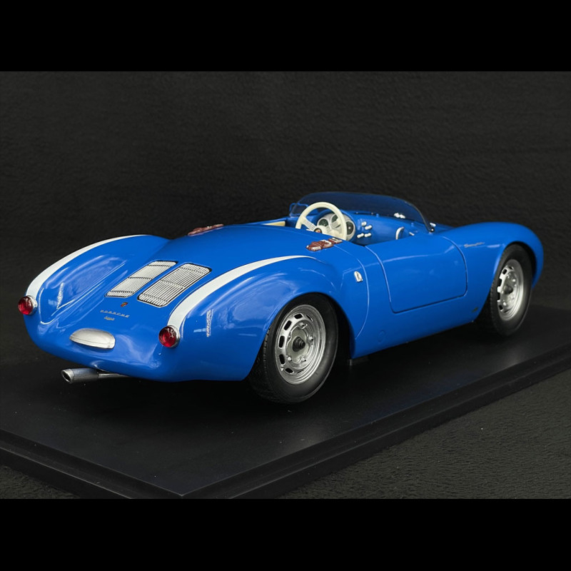 Porsche 550 A Spyder 1956 Blue 1/12 KK Scale KKDC120112