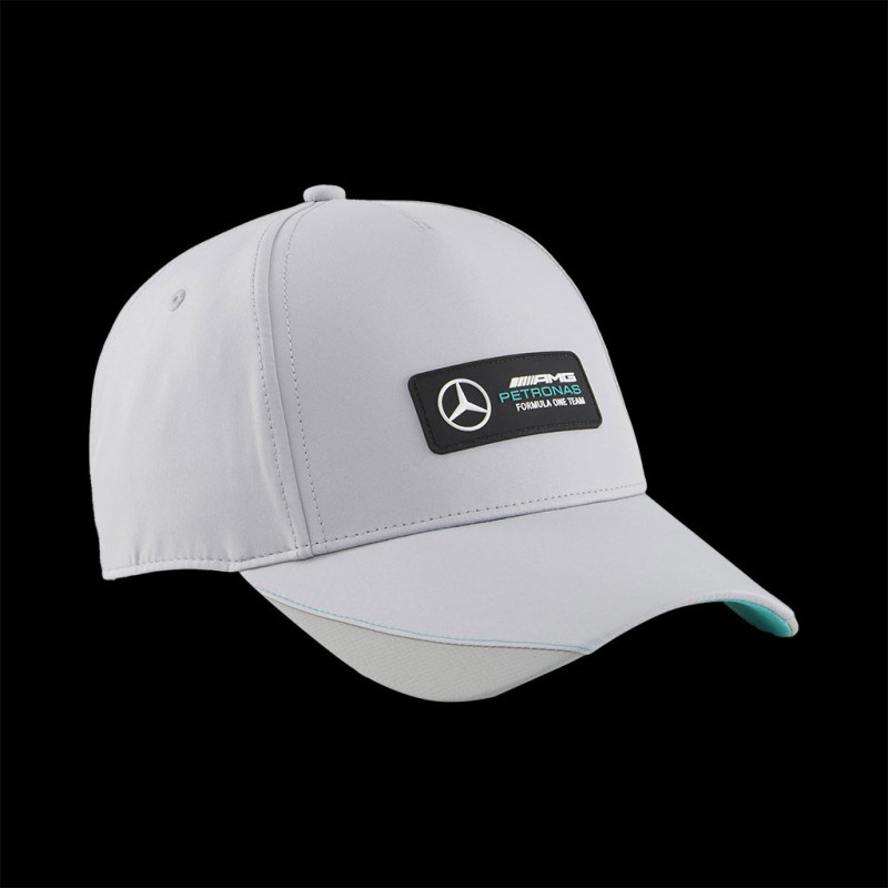 Low Price Mercedes AMG Hat F1 Team Hamilton / Russell Puma Light Grey ...