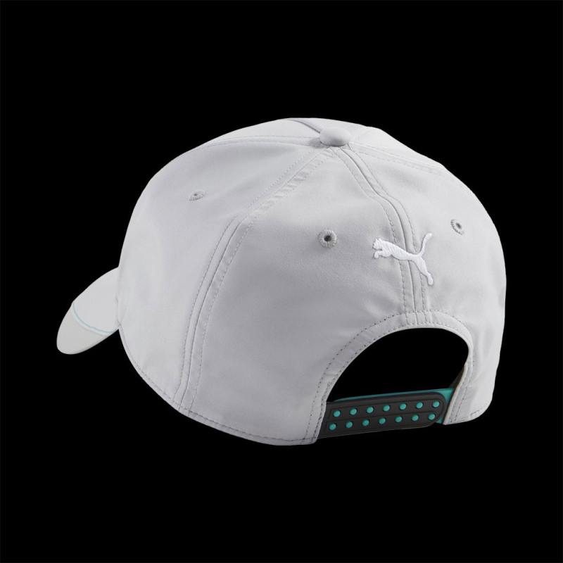 Günstige Mercedes AMG Cap F1 Team Hamilton / Russell Puma Hellgrau ...