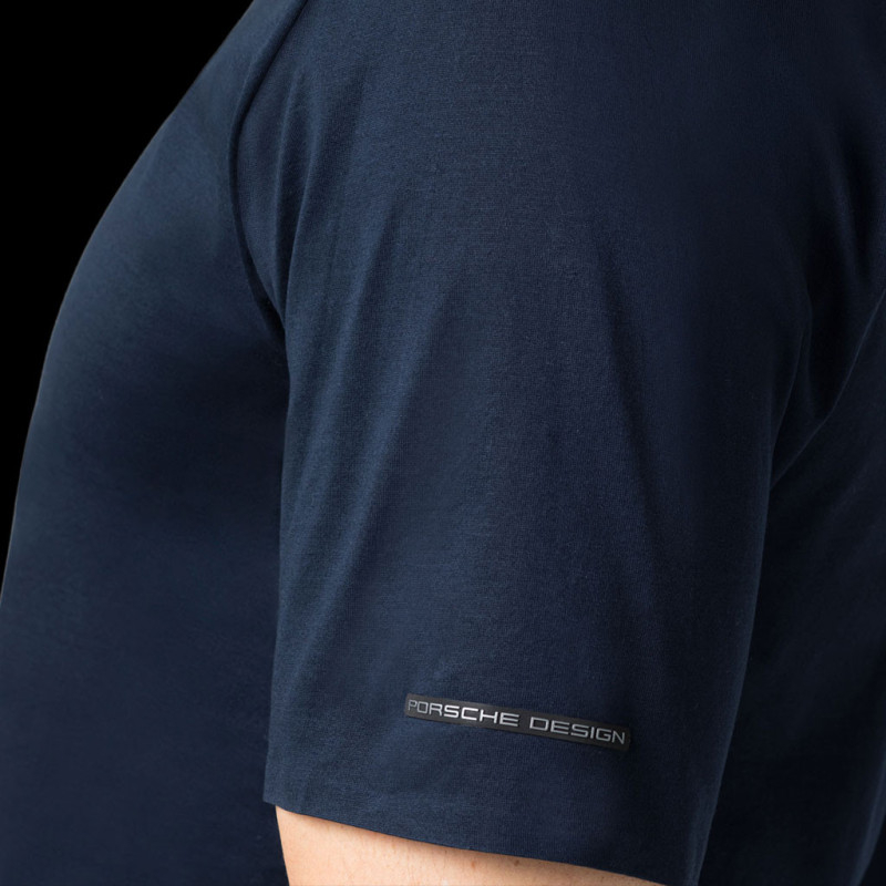 T-shirt Porsche Design Essential Bleu marine 599675_02 - Homme