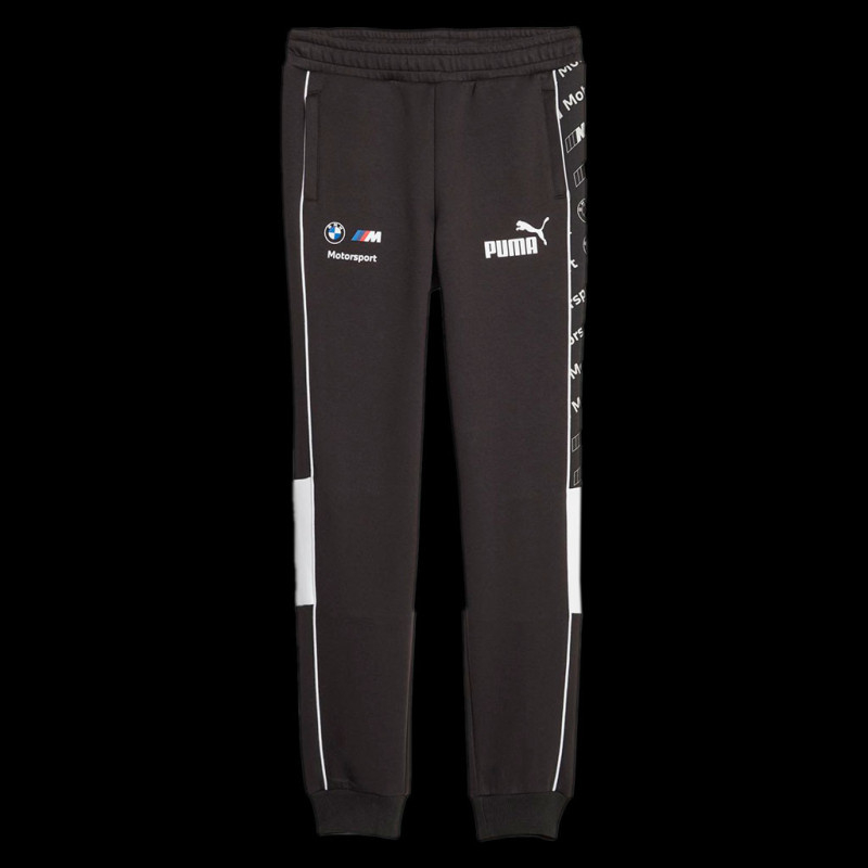BMW Pants Motorsport M Puma Black / White 621874-01 - kids