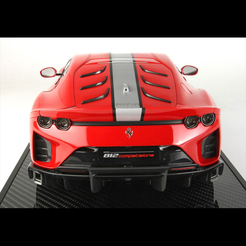Ferrari 812 Competizione 2021 Rouge Rosso Corsa 1/12 BBR Models BBR1215B1